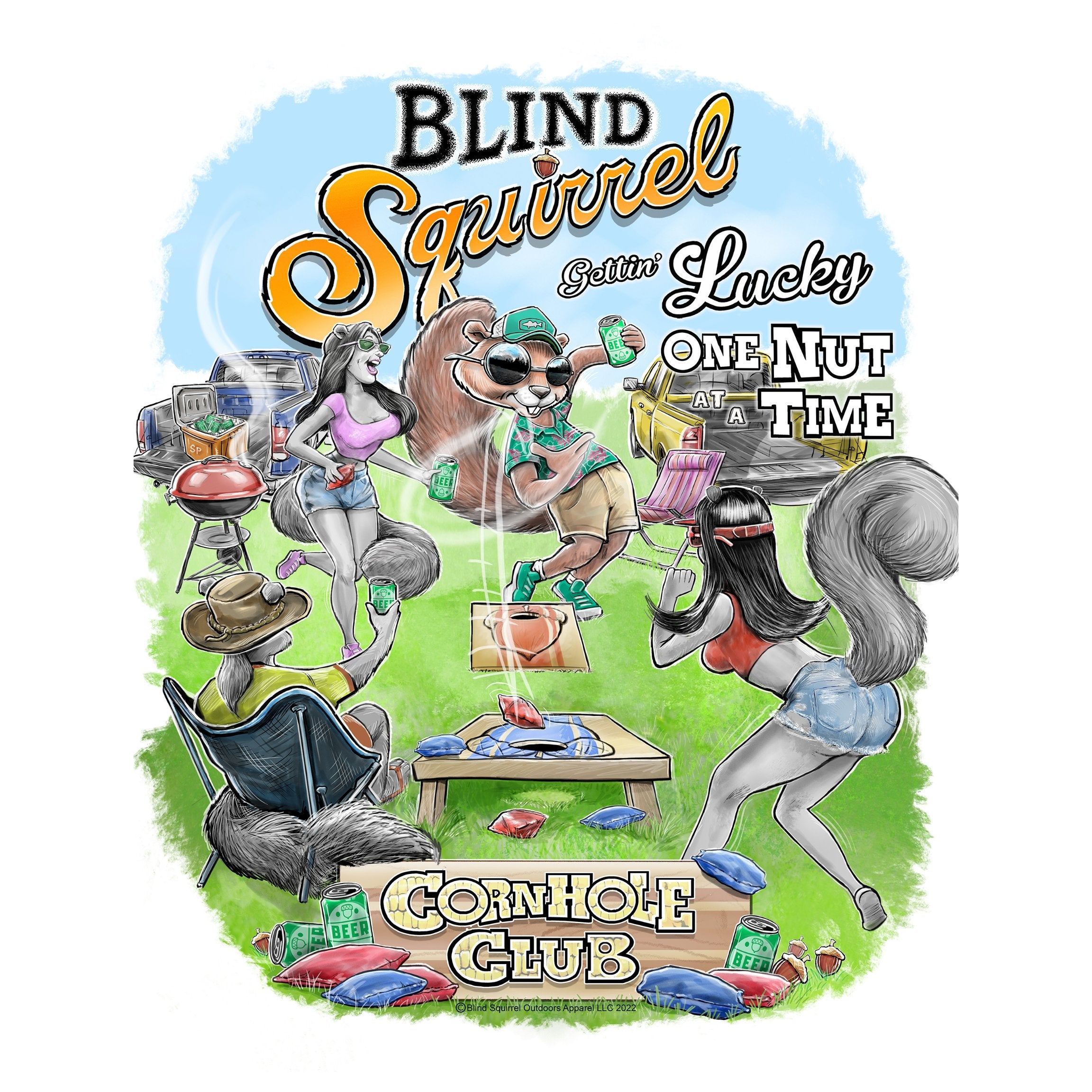 Cornhole Club – Blind Squirrel Clubs