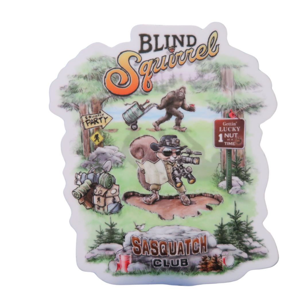 Blind Squirrel Clubs